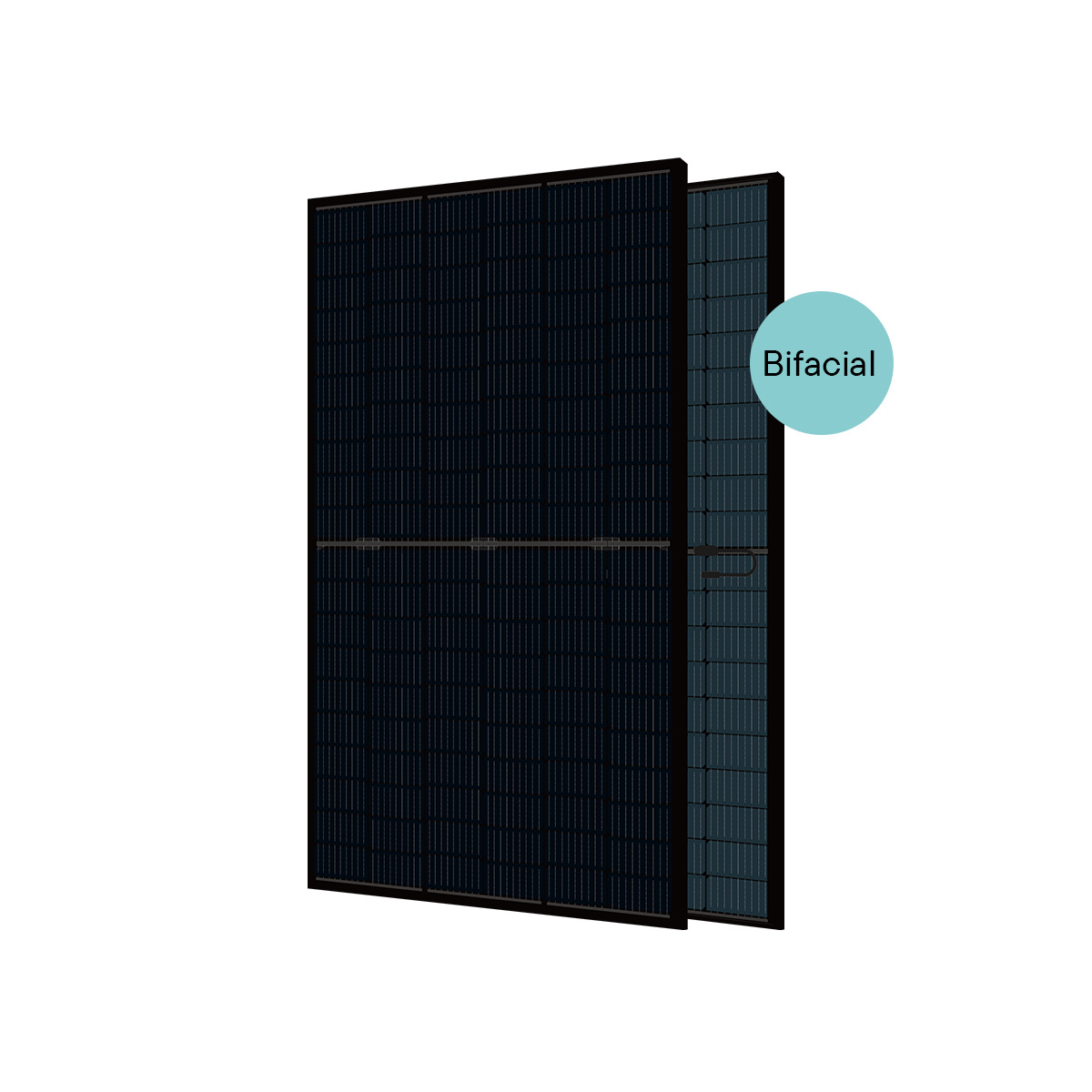Jolywood JW-HD108N-420W Bifazial Glas/Glas PV Modul schwarz – MAXSEL B2B